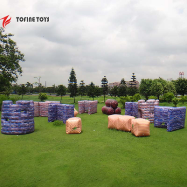 Buy Wholesale China Millennium Field Inflatable Paintball Wall Bunker ...
