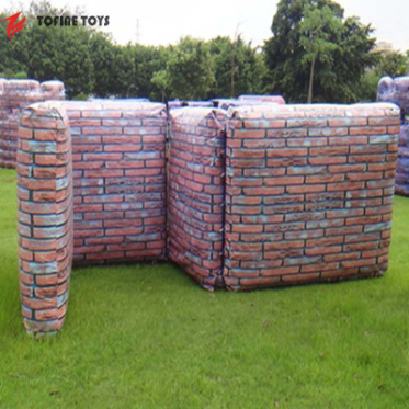 Buy Wholesale China Millennium Field Inflatable Paintball Wall Bunker ...