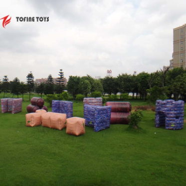 Buy Wholesale China Millennium Field Inflatable Paintball Wall Bunker ...