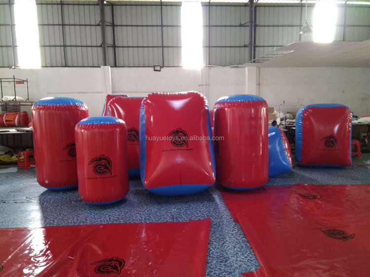 Inflatable Paintball Bunkers Inflatable Air Bunkers Gun Archery Tag ...