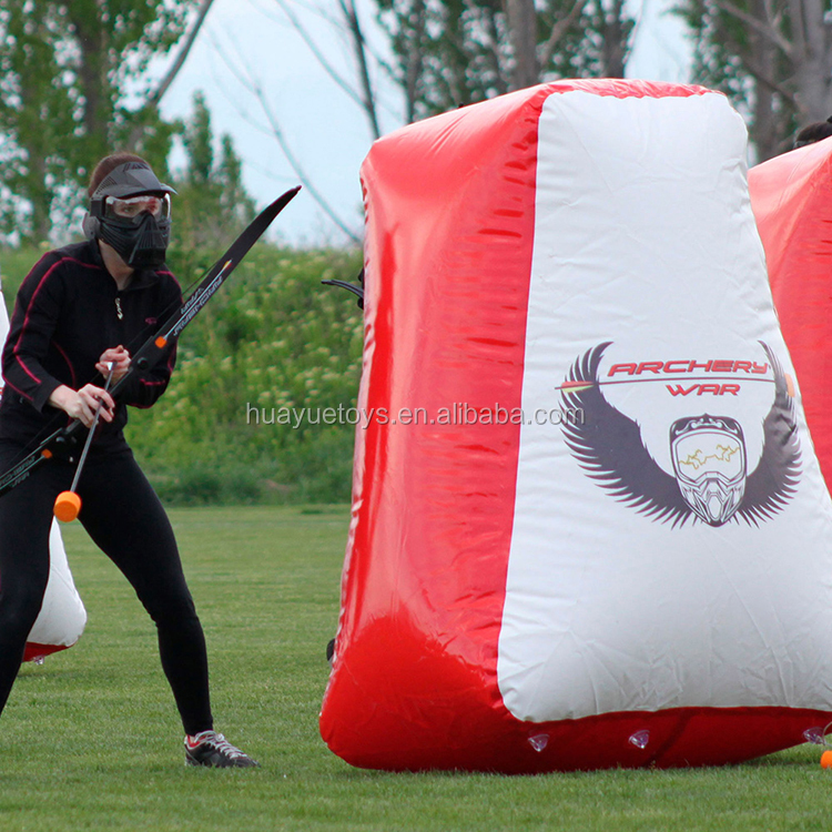 Inflatable Paintball Bunkers Inflatable Air Bunkers Gun Archery Tag ...