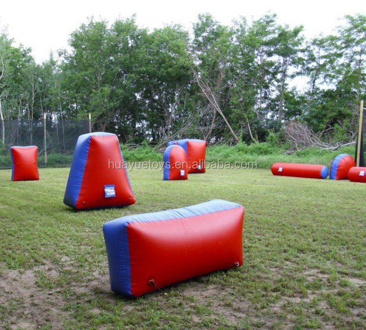 Inflatable Paintball Bunkers Inflatable Air Bunkers Gun Archery Tag ...