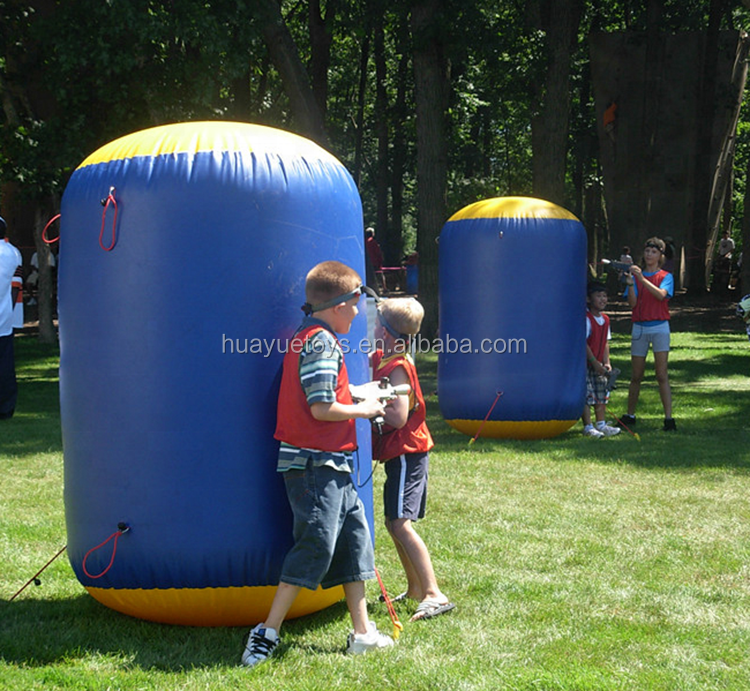 Inflatable Paintball Bunkers Inflatable Air Bunkers Gun Archery Tag ...