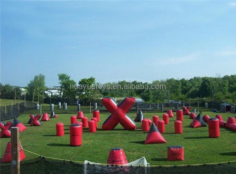 Inflatable Paintball Bunkers Inflatable Air Bunkers Gun Archery Tag ...