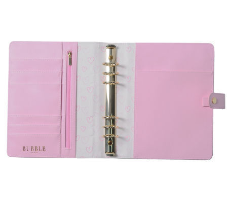 Oem 2025 A5 /a4 Leather Ring Binder Planner Notebook Diary Journal ...