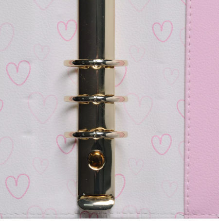 Oem 2025 A5 /a4 Leather Ring Binder Planner Notebook Diary Journal ...