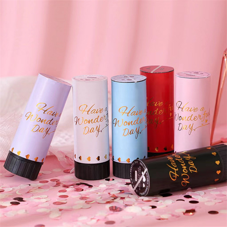 Buy China Wholesale Wholesale Custom Mini Party Poppers Confetti ...