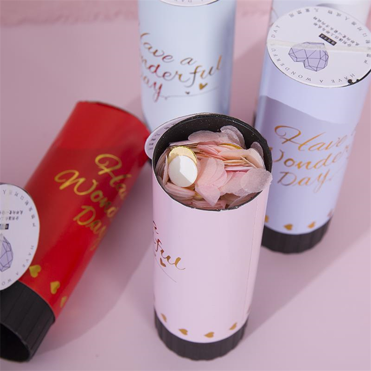 Buy China Wholesale Wholesale Custom Mini Party Poppers Confetti ...