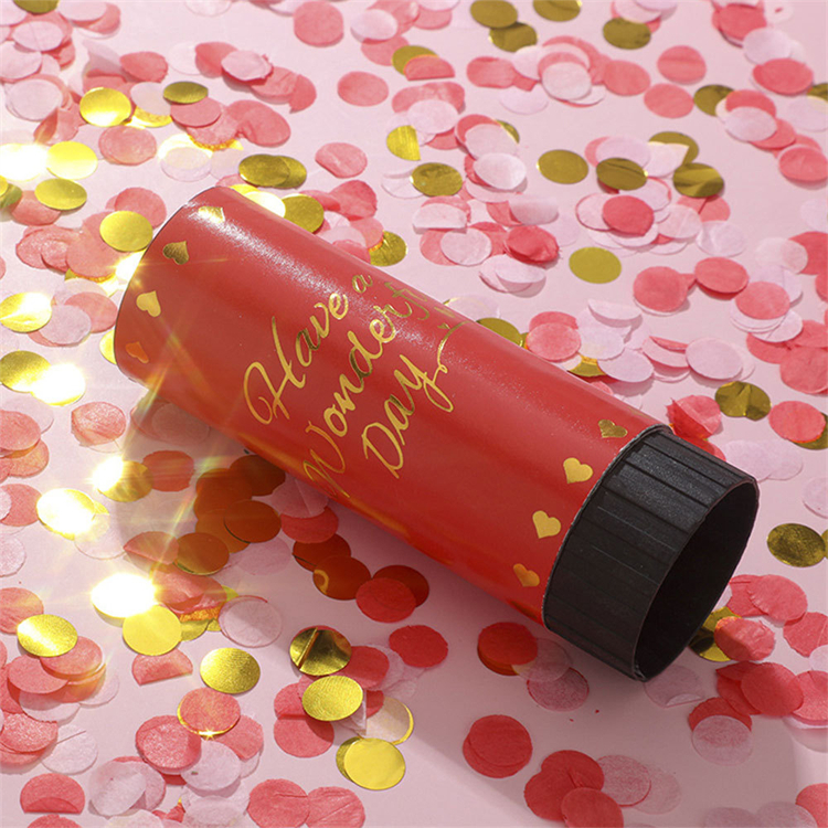 Buy China Wholesale Wholesale Custom Mini Party Poppers Confetti ...