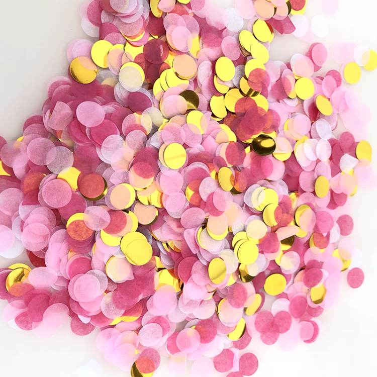 Buy Wholesale China Okay 1.5cm Round Balloon Transparent Sequin Filler ...