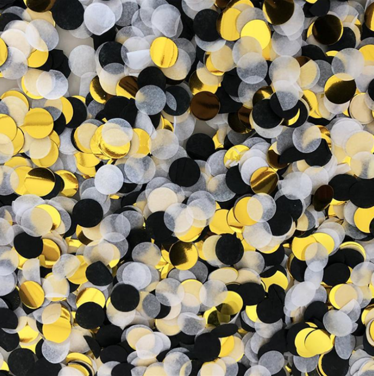 Buy Wholesale China Okay 1.5cm Round Balloon Transparent Sequin Filler ...