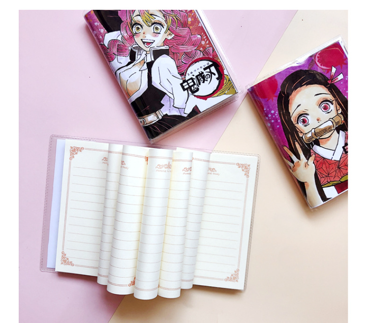 Wholesale Japan Anime Cartoon Demon Slayer Kujiro Tanjiro Notepad ...