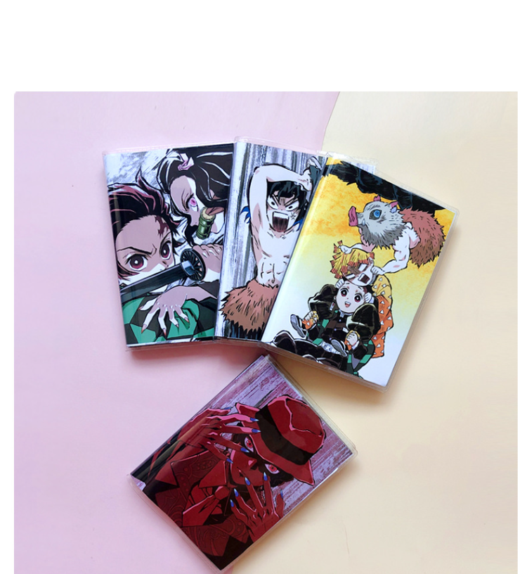 Wholesale Japan Anime Cartoon Demon Slayer Kujiro Tanjiro Notepad ...