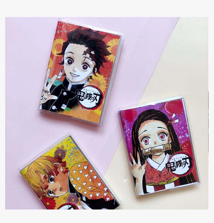 Wholesale Japan Anime Cartoon Demon Slayer Kujiro Tanjiro Notepad ...