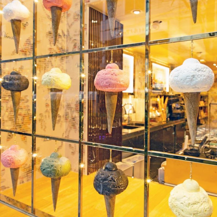 Buy Wholesale China 2023 Mushroom Decor Soft Pu Fake Ice Cream Model ...