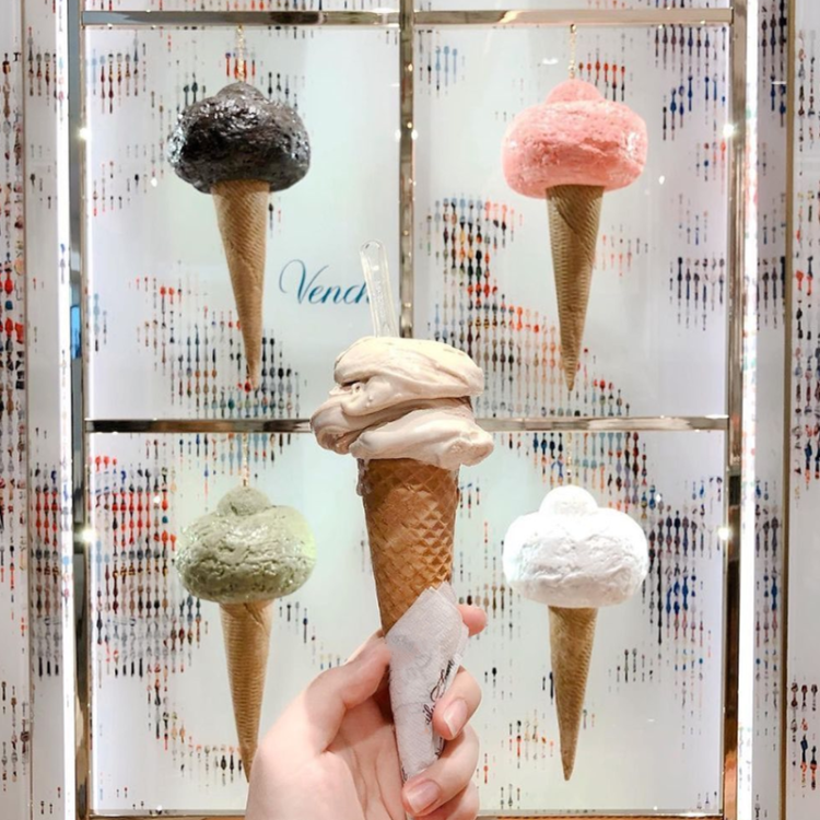 Buy Wholesale China 2023 Mushroom Decor Soft Pu Fake Ice Cream Model ...