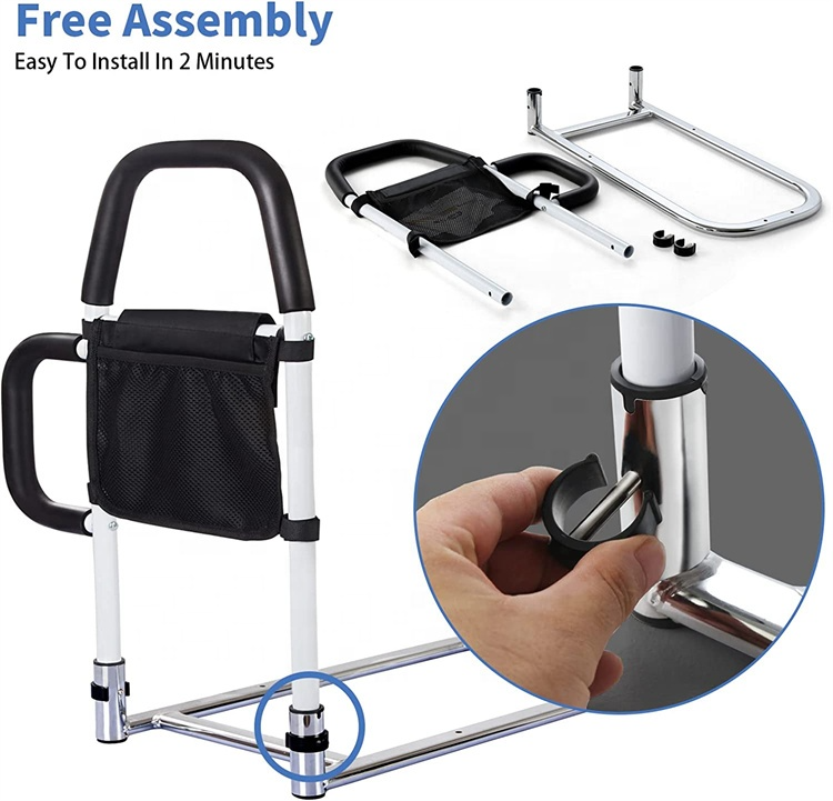 Buy Wholesale China Hepo Bed Rails For Elderly Adults - Bed Assist Rail ...