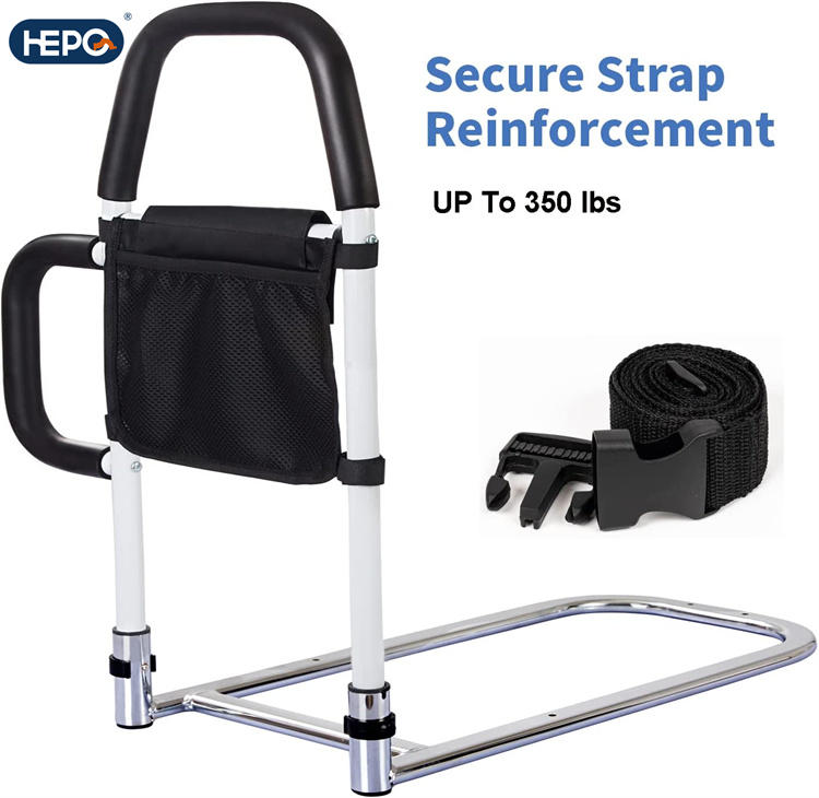 Buy Wholesale China Hepo Bed Rails For Elderly Adults - Bed Assist Rail ...