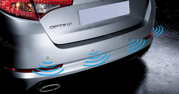 Buy Wholesale China P500 4 Sensors 22mm Lcd Backlight Display Car ...