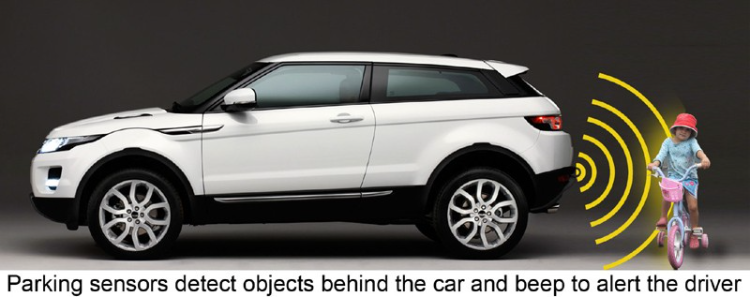 Buy Wholesale China P500 4 Sensors 22mm Lcd Backlight Display Car ...