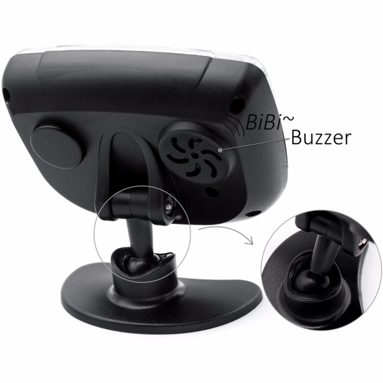 Buy Wholesale China P500 4 Sensors 22mm Lcd Backlight Display Car ...