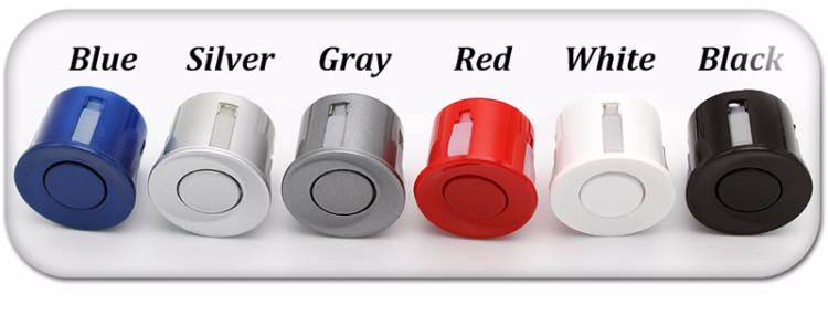 Buy Wholesale China P500 4 Sensors 22mm Lcd Backlight Display Car ...