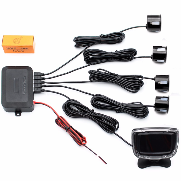 Buy Wholesale China P500 4 Sensors 22mm Lcd Backlight Display Car ...