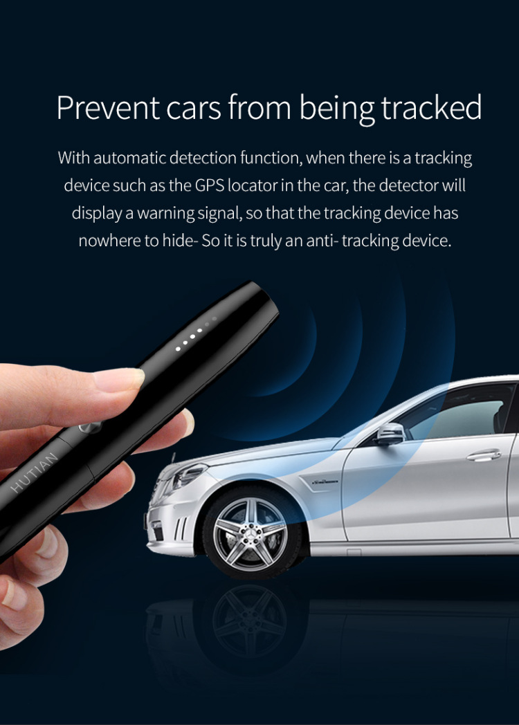 Portable Pen Detector Wt09 Anti Spy Camera Detector Rf Signal Finder ...