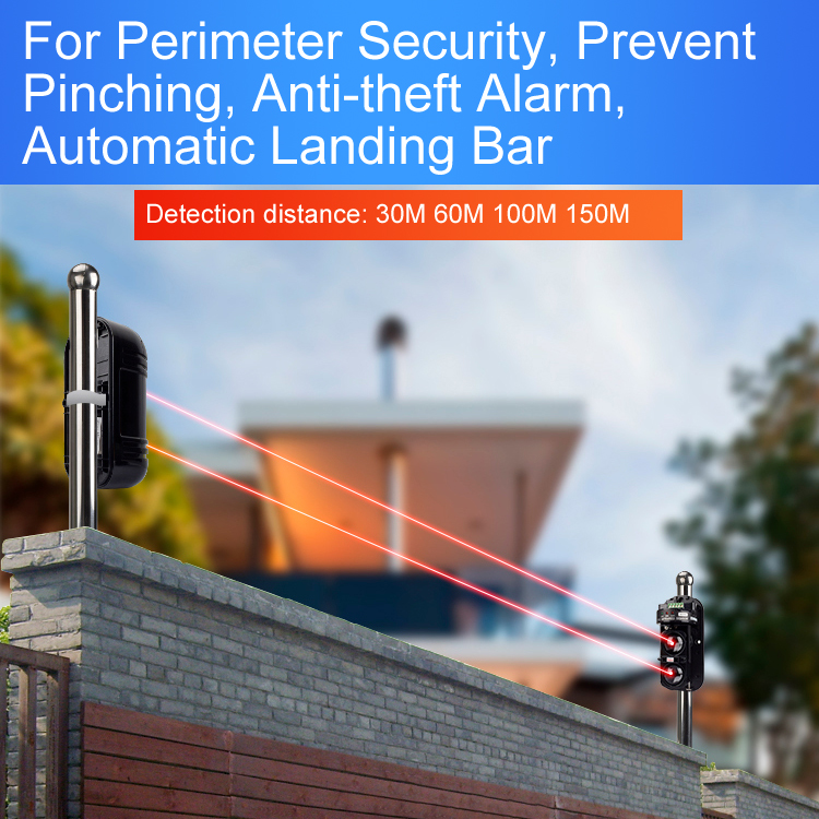 Buy Wholesale China Detecting Distance 150m Waterproof Two Beams Sensor ...