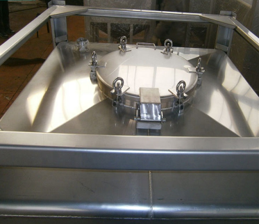 Stainless Steel Cubic Ibc Petrochemicals Tank For Liquids Polyalcohols ...