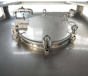 Stainless Steel Cubic Ibc Petrochemicals Tank For Liquids Polyalcohols ...