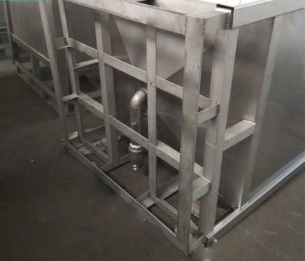 Stainless Steel Cubic Ibc Petrochemicals Tank For Liquids Polyalcohols ...