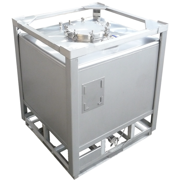 1000 Liter Multi-use Stainless Steel Chemical Reagent Storage Ibc Totes ...