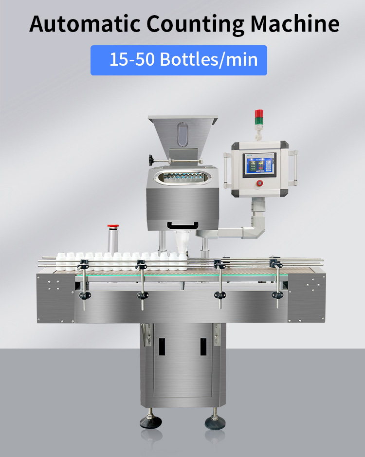 Buy Wholesale China Hot Sale 8 Streams Pill Tablet And Capsule Counter ...