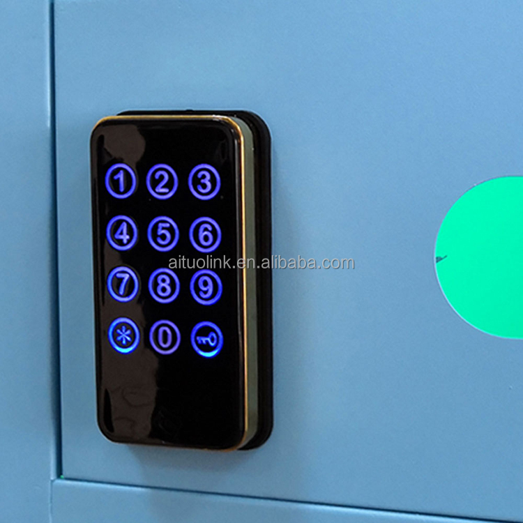 Buy Wholesale China Smart Mobilephone Charging Locker With Fingerprint ...