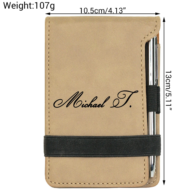 Buy Wholesale China Office Promotion Gift Laser Engraved Mini Pocket ...