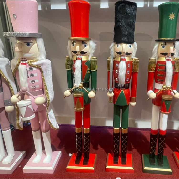 Wholesale Life Size Customized Designs 4ft Nutcrackers Soldier ...