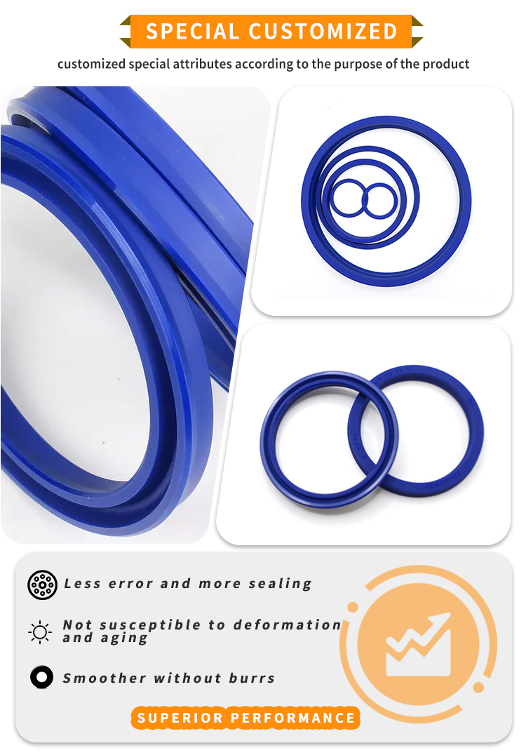 Oil Seals O-ring Rubber Gasket Wiper Crankshaft Nbr Rubber Cylinder Oil ...