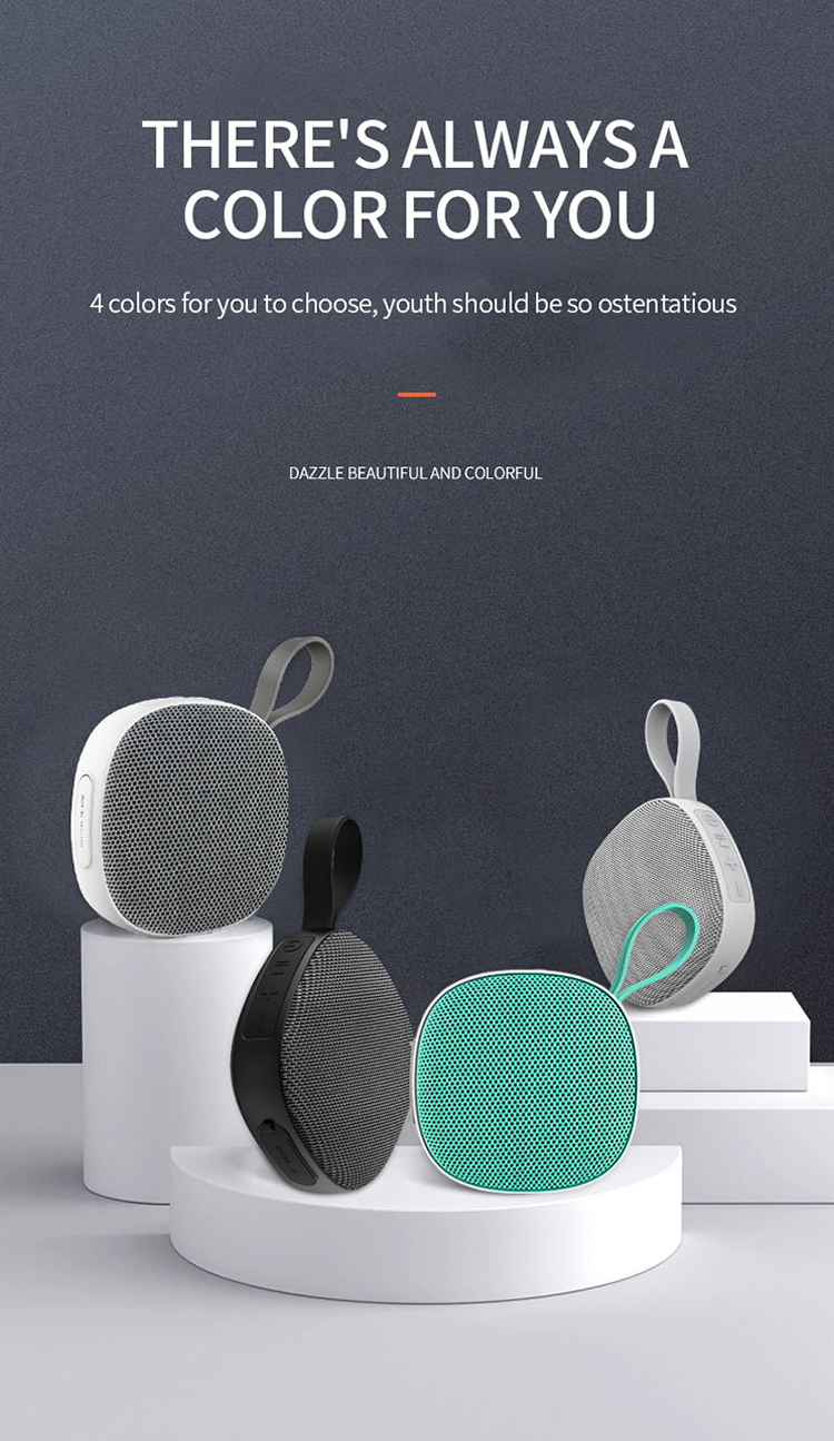 Buy China Wholesale Trending Products 2022 New Arrivals Speakers & Accessories Fabric Mesh Mini ...