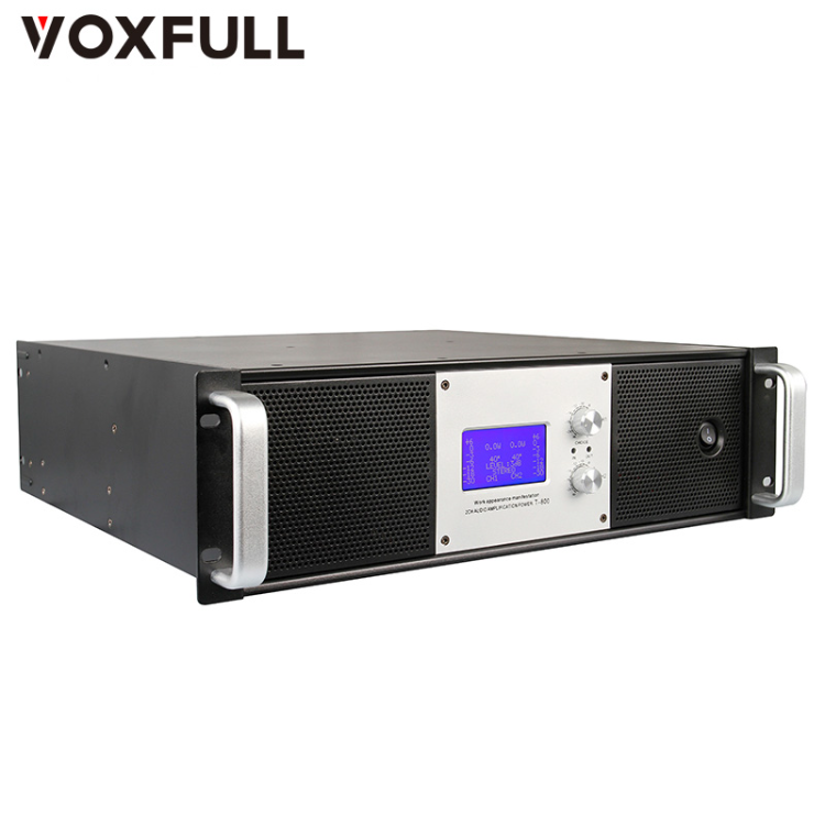 Voxfull T800 Professional Audio Sound Equipment Amplifiers Speaker ...