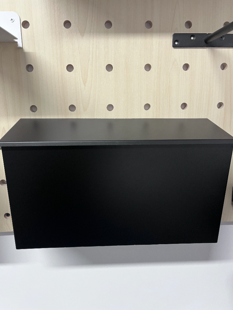 Steel Hanging Metal Mailbox Modern Post Box Package Parcel Drop Box For ...