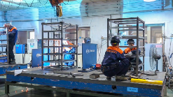 Custom Factory Large Metal Apartment Waterproof Free Standing ...