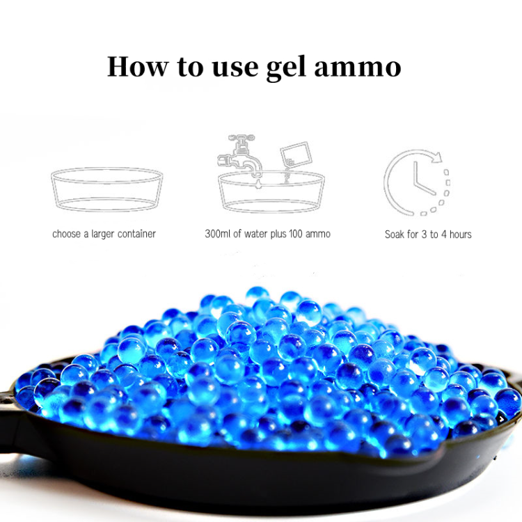 Buy Wholesale China Gel Ball Blaster 10000 Paintballs Per Pack Electric ...