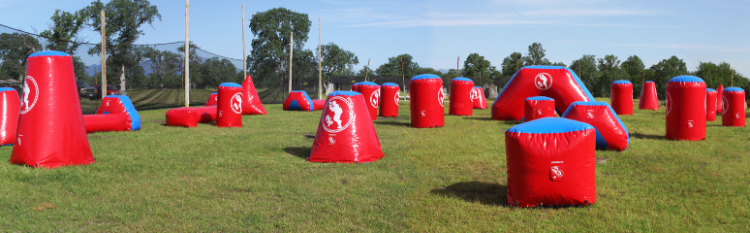 Buy Wholesale China 30pcs A Set Laser Tag Bunker Inflatable Bunker For ...