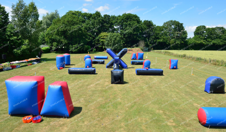 Buy Wholesale China 30pcs A Set Laser Tag Bunker Inflatable Bunker For ...