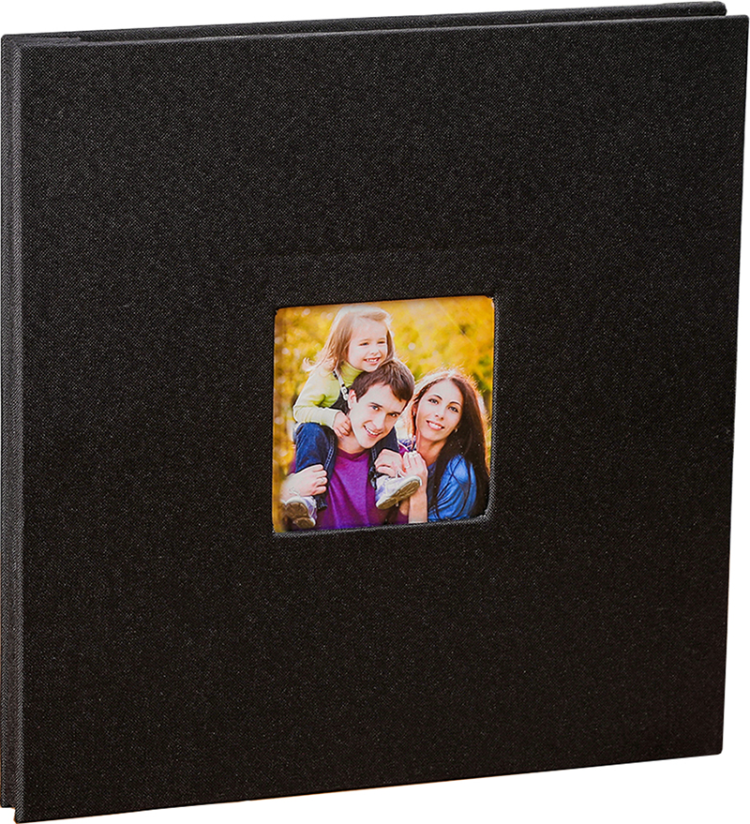 Buy Standard Quality China Wholesale Black Cover Diy Leatherine Book ...