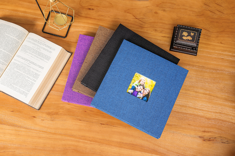 Buy Standard Quality China Wholesale Black Cover Diy Leatherine Book ...