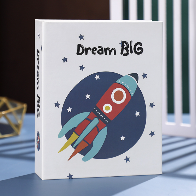 5 Inch 100 Sheets Album Insert Family Photo Album Large Capacity Studio ...