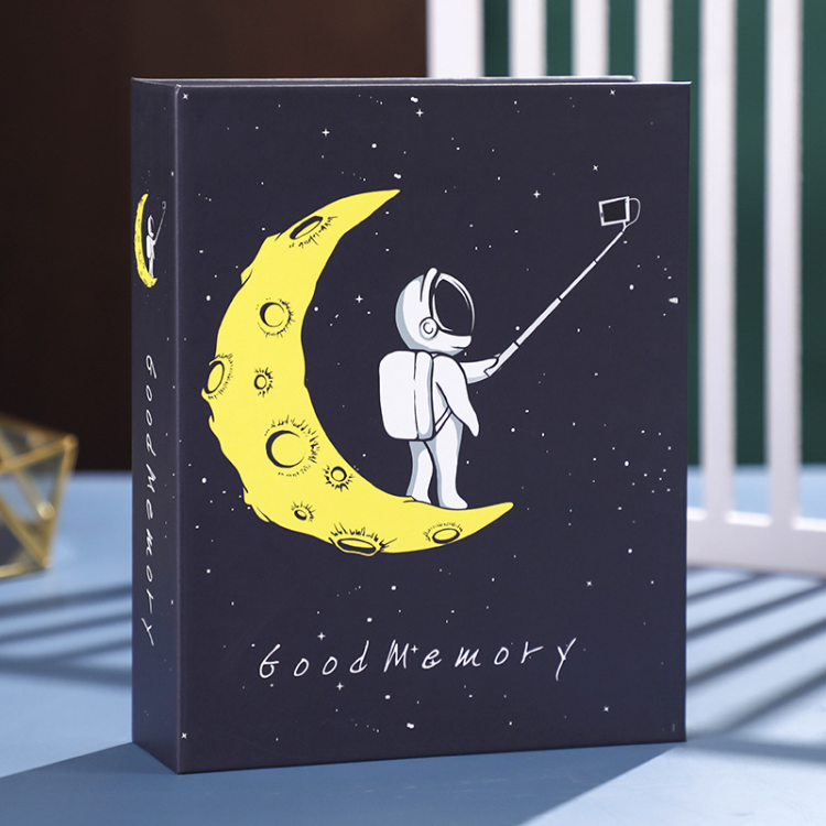 5 Inch 100 Sheets Album Insert Family Photo Album Large Capacity Studio ...