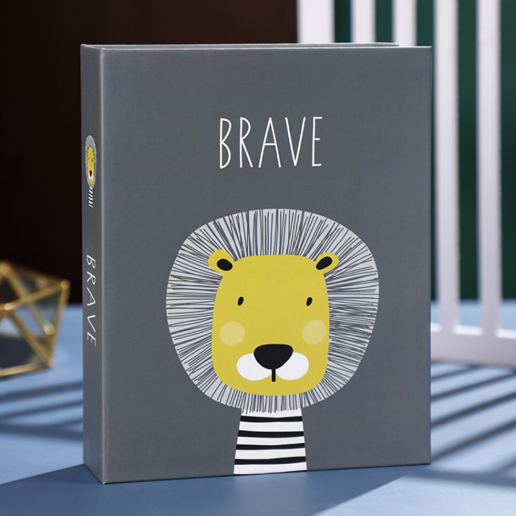 5 Inch 100 Sheets Album Insert Family Photo Album Large Capacity Studio ...